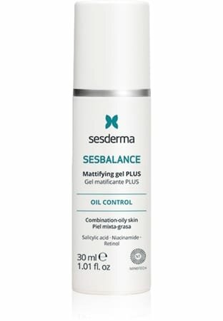 Гель для ухода за кожей Sesderma Sesbalance Mattifying Gel Plus, 30 мл
