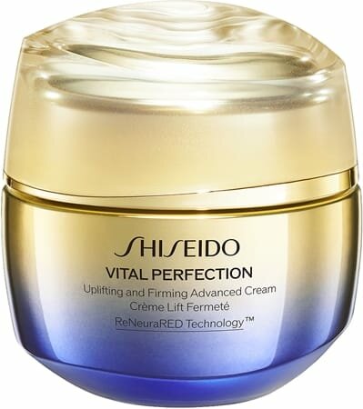 Крем для ухода за кожей Shiseido Vital Perfection Uplifting and Firming Advanced Cream, 50 мл