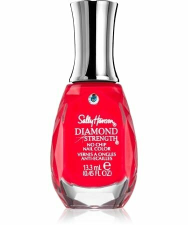 Лак для ногтей Sally Hansen Diamond Strength No Chip, оттенок Heart To Heart, 13,3 мл