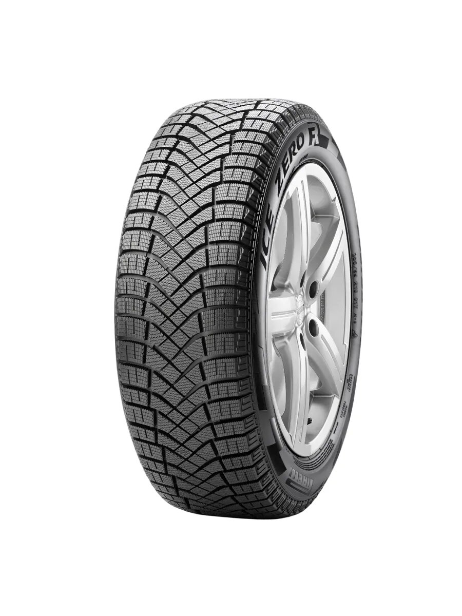 Шины зимние R18 225 55 102 H автомобильная зимняя резина Pirelli модель Ice Zero Friction