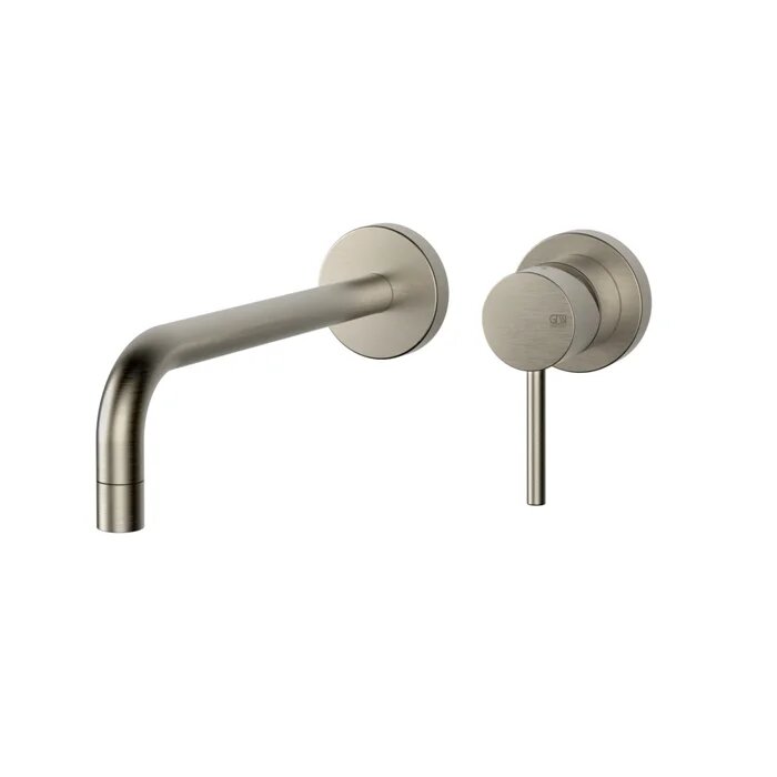 Смеситель для раковины Gessi 44825 брашированный никель (finox brushed nickel)