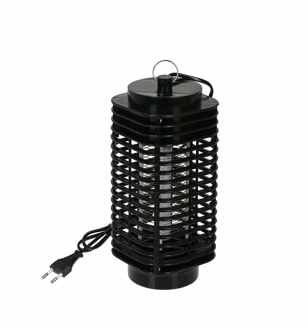 Лампа-ловушка HELP, для уничтожения летающих насекомых, 220 В, 12 x 12x 28 см