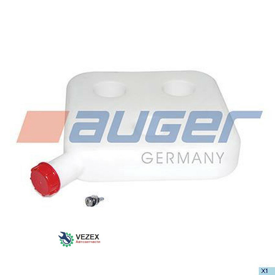 AUGER 78966 топливный бак! 10 л. пластик, крепление на 3 болта\ UNIVERSAL