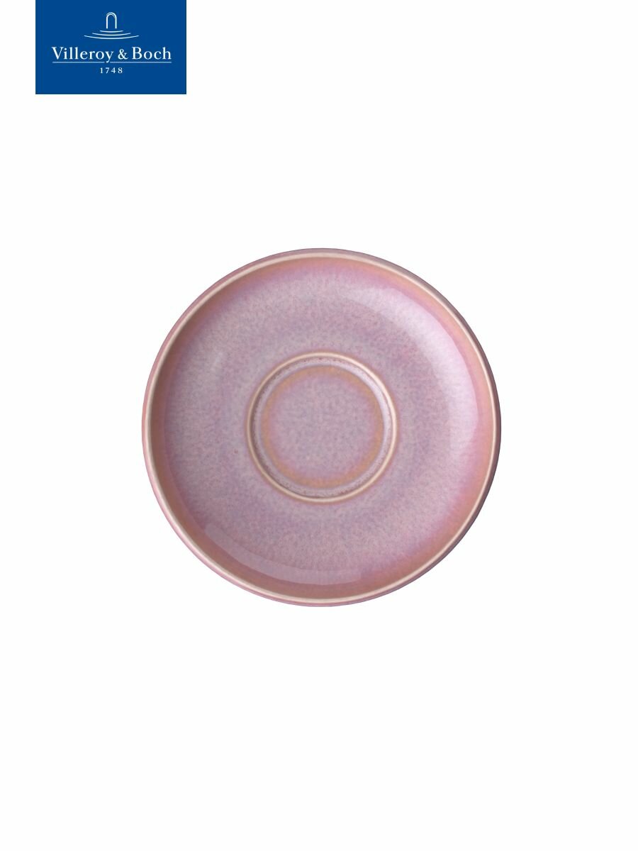 Блюдце для чашки под эспрессо 12 см, Perlemor Coral, like by Villeroy & Boch, Премиум-Фарфор