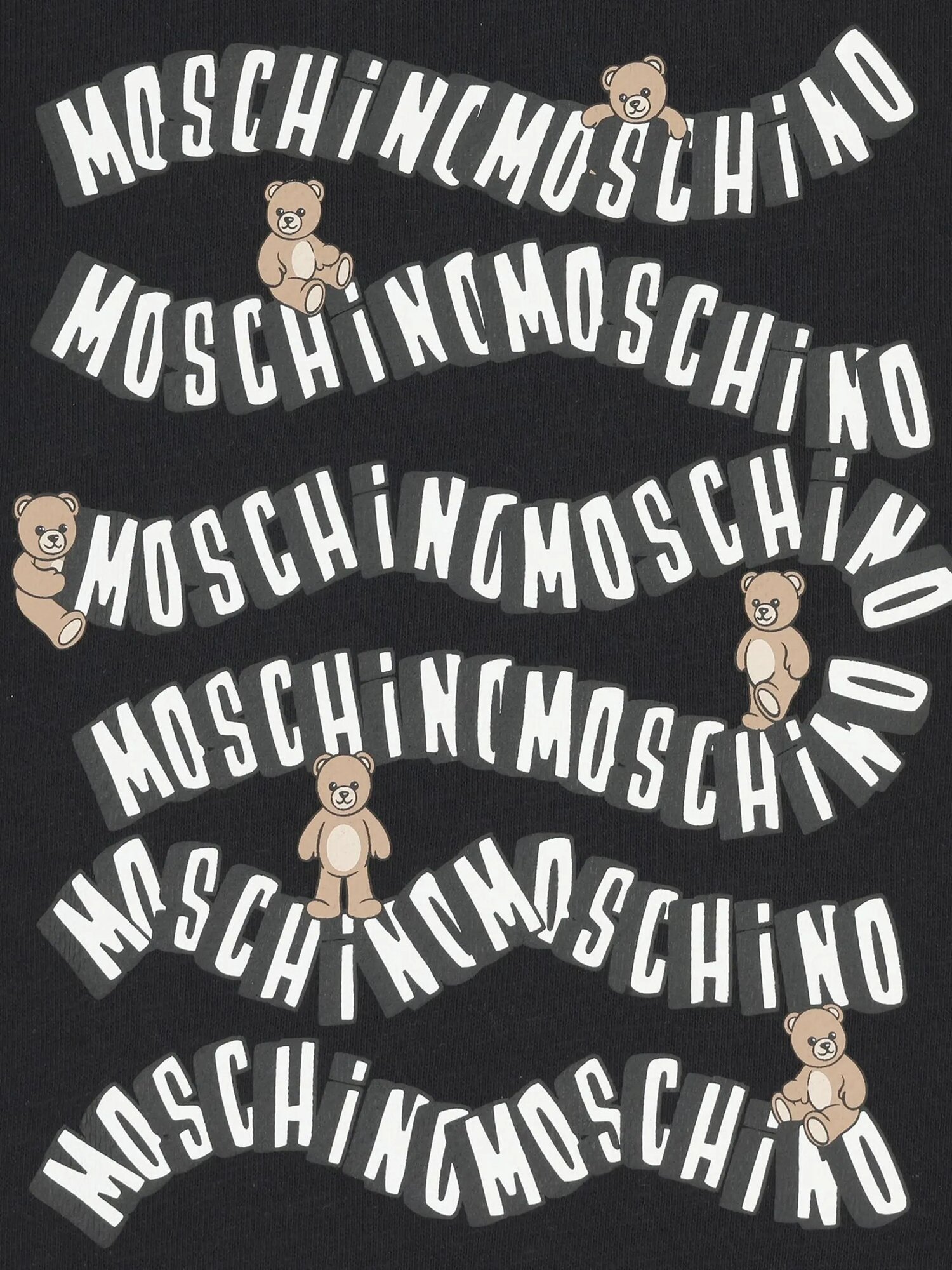 Платье MOSCHINO, размер 4 года, черный — фото 1