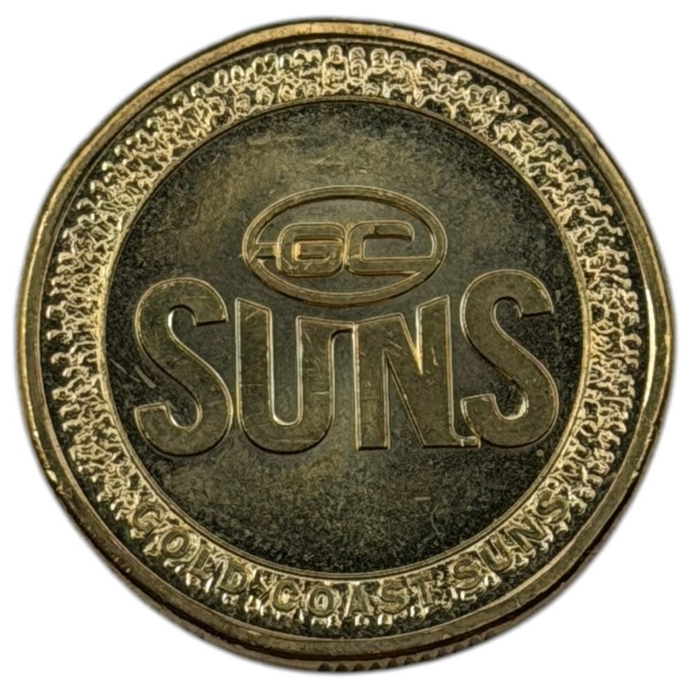 Австралия 1 доллар 2023 г. (Австралийская футбольная лига - Gold Coast Suns)