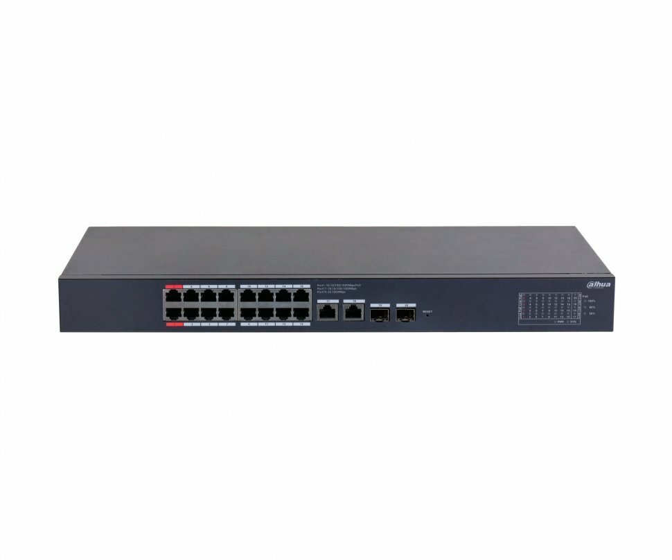 Dahua DH-CS4220-16GT-135 Коммутатор POE