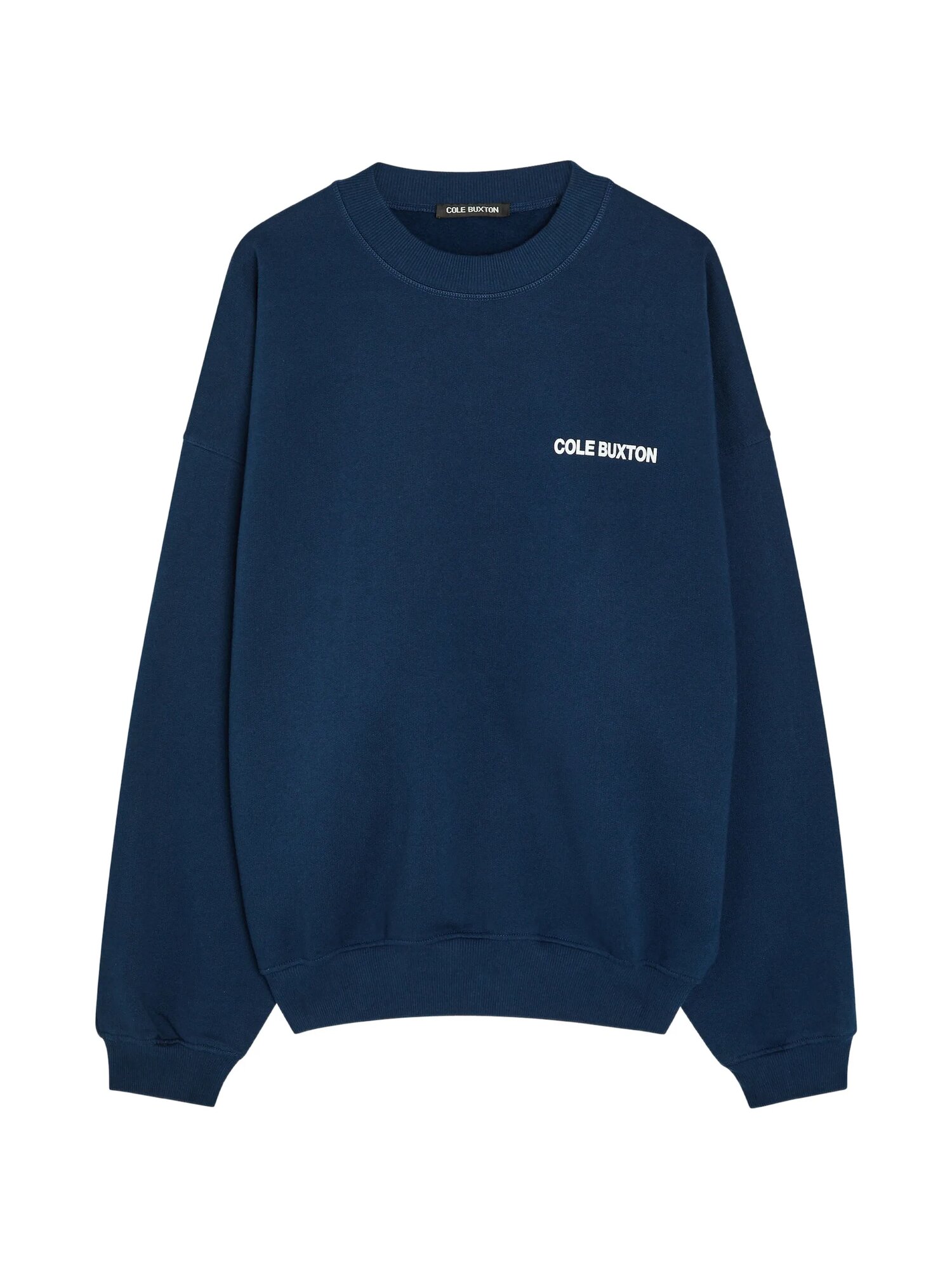 Толстовка Logo-print crew-neck sweatshirt