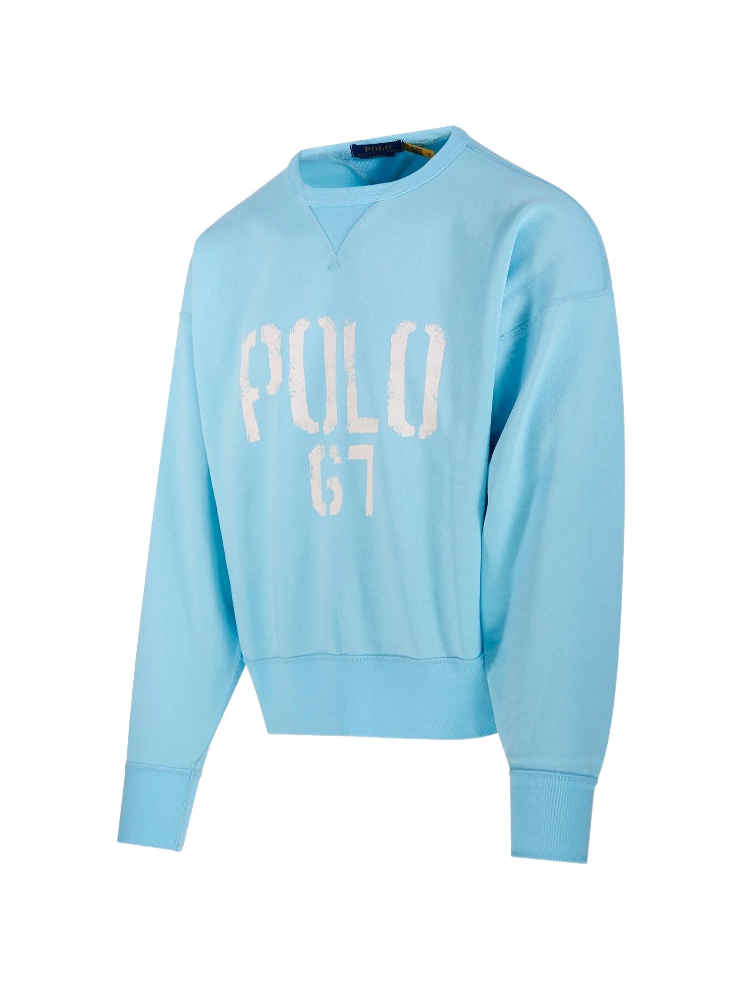 Свитер Ralph Lauren Collection Logo-print sweater, размер 52, , blue — фото 1