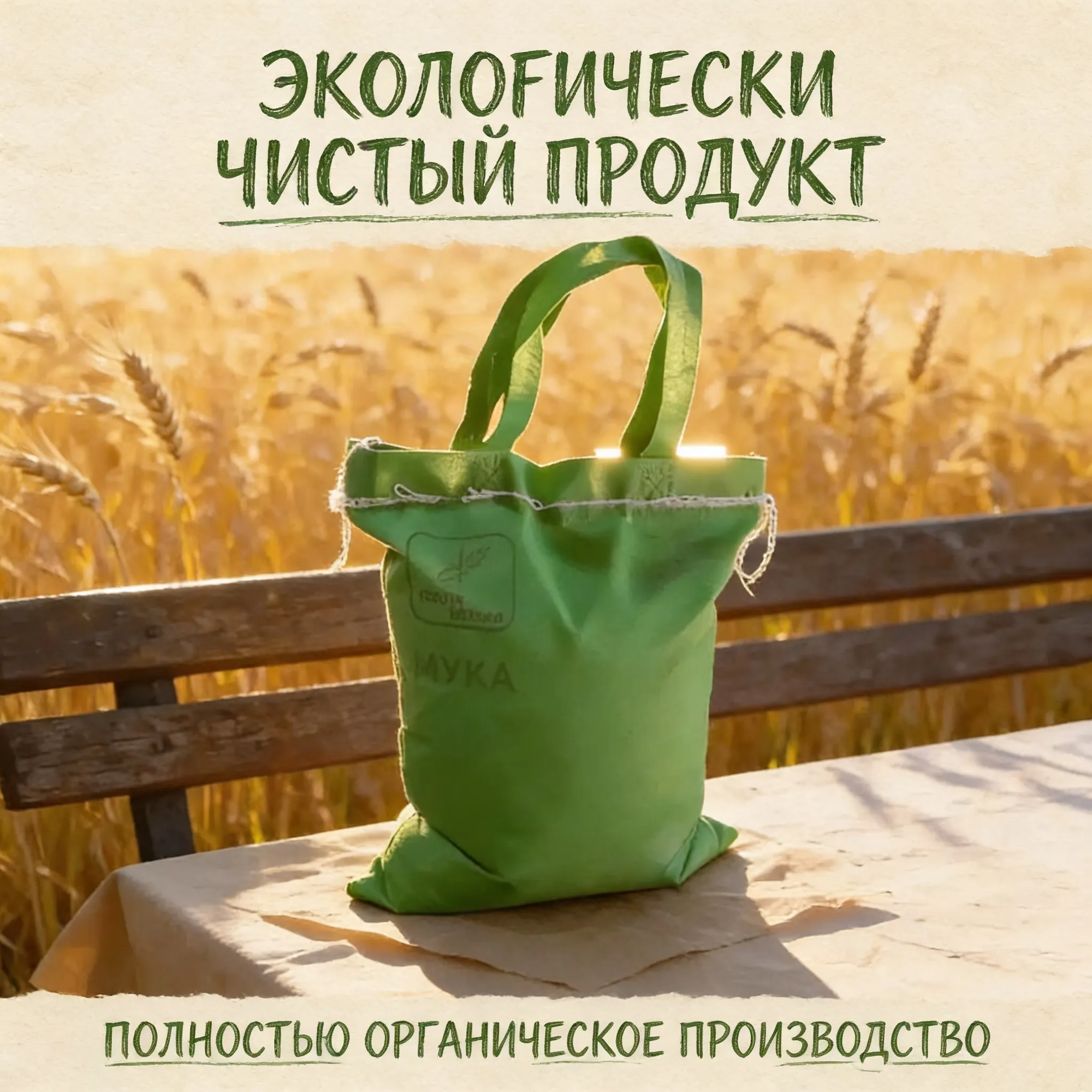Мука пшеничная СверхНовая Высшего сорта 3 кг
