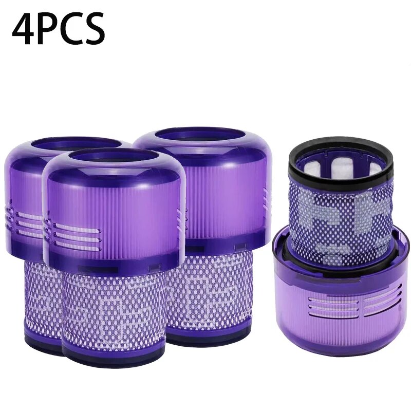 Запасные части для фильтра Dyson V12 / V12 Slim / V12 Detect Slim 4PCS