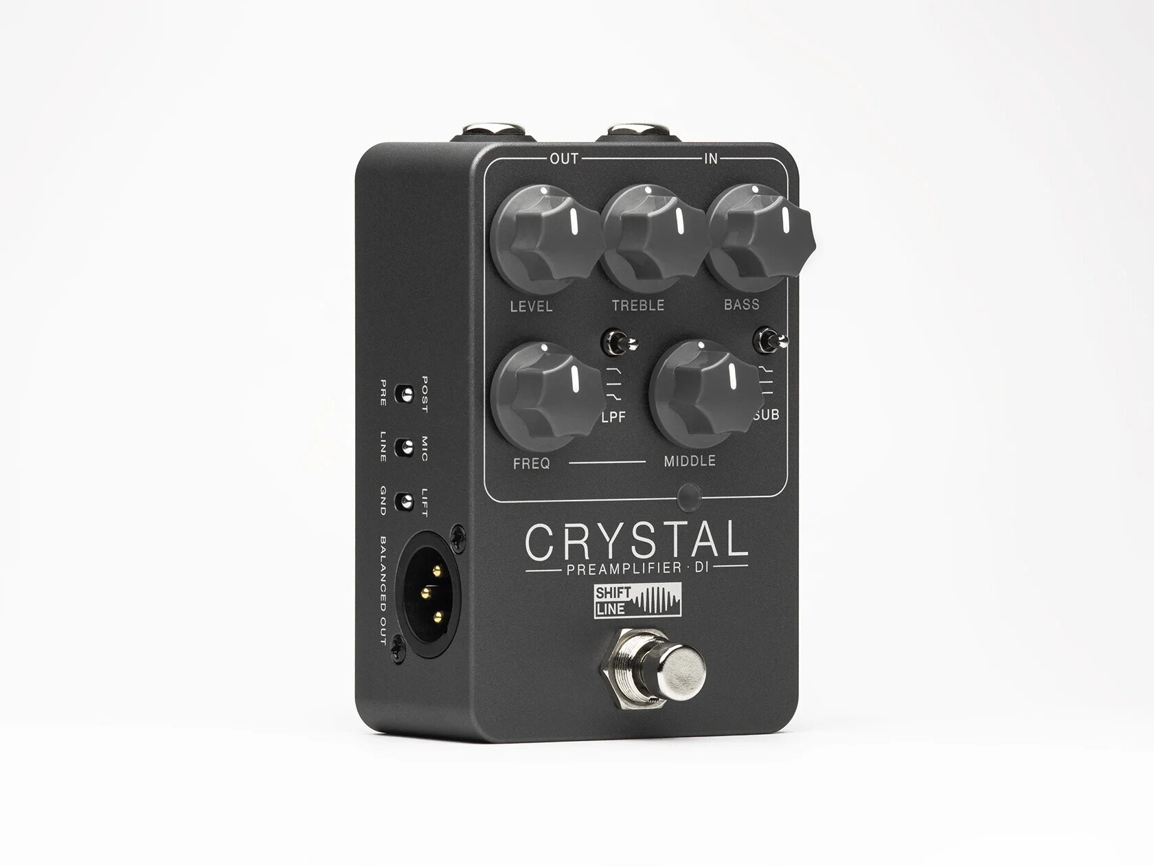 Предусилитель Shift Line Crystal