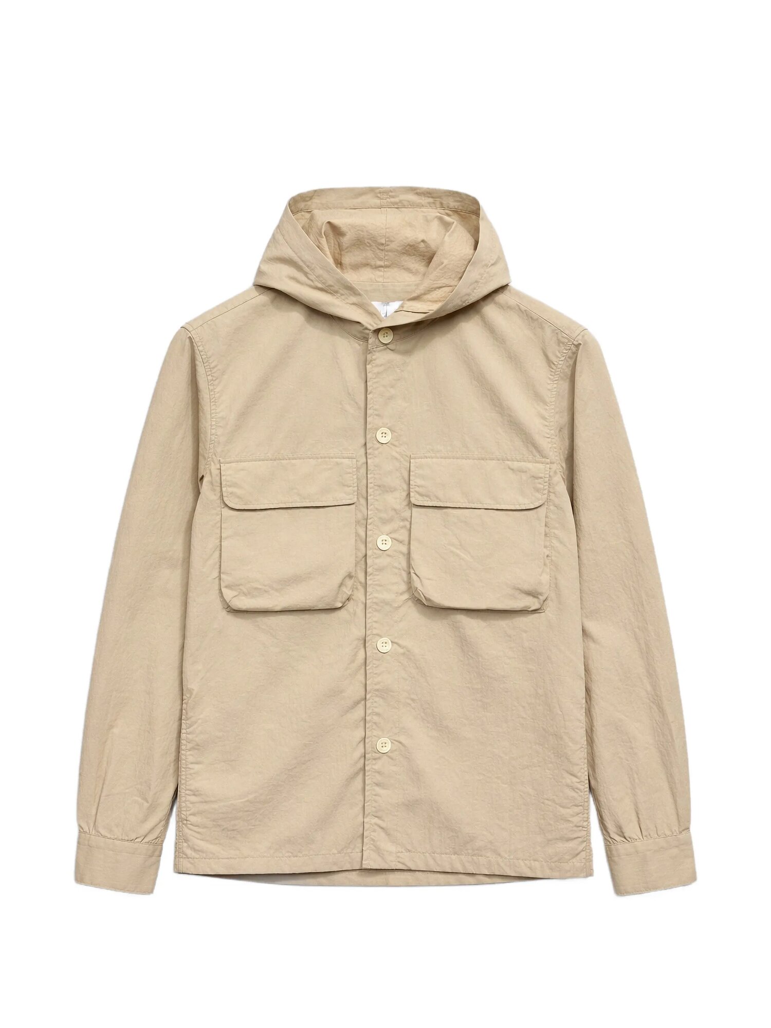 Куртка Button-up hooded jacket
