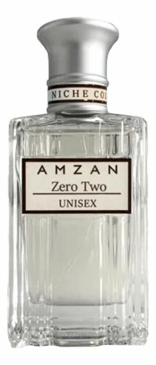 AMZAN ZERO TWO Вода парфюмерная унисекс 50мл