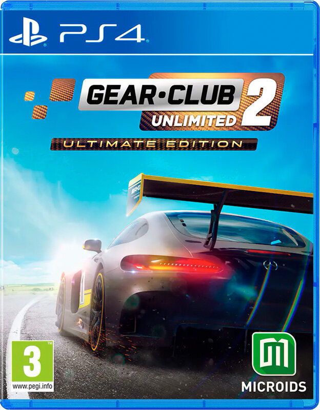 Gear Club Unlimited 2 - Ultimate Edition [PS4, русские субтитры]
