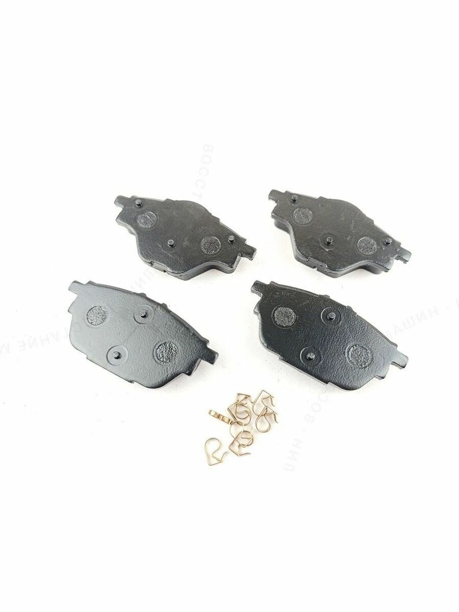 Колодки тормозные задние для а/м Geely Emgrand 7, GT / Джили Имгранд, GEELY 4036003000
