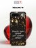 Силиконовый чехол на Realme 16 / Реалми 16 с принтом Просто будь собой