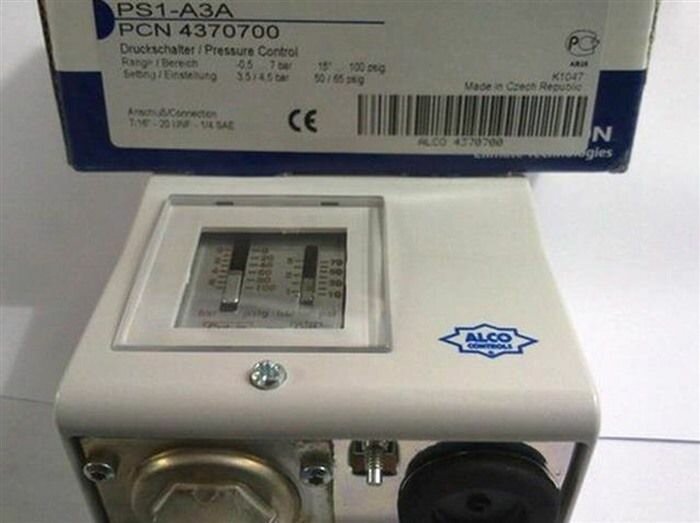 Модуль EMERSON PS1-A3A Pressure Controller