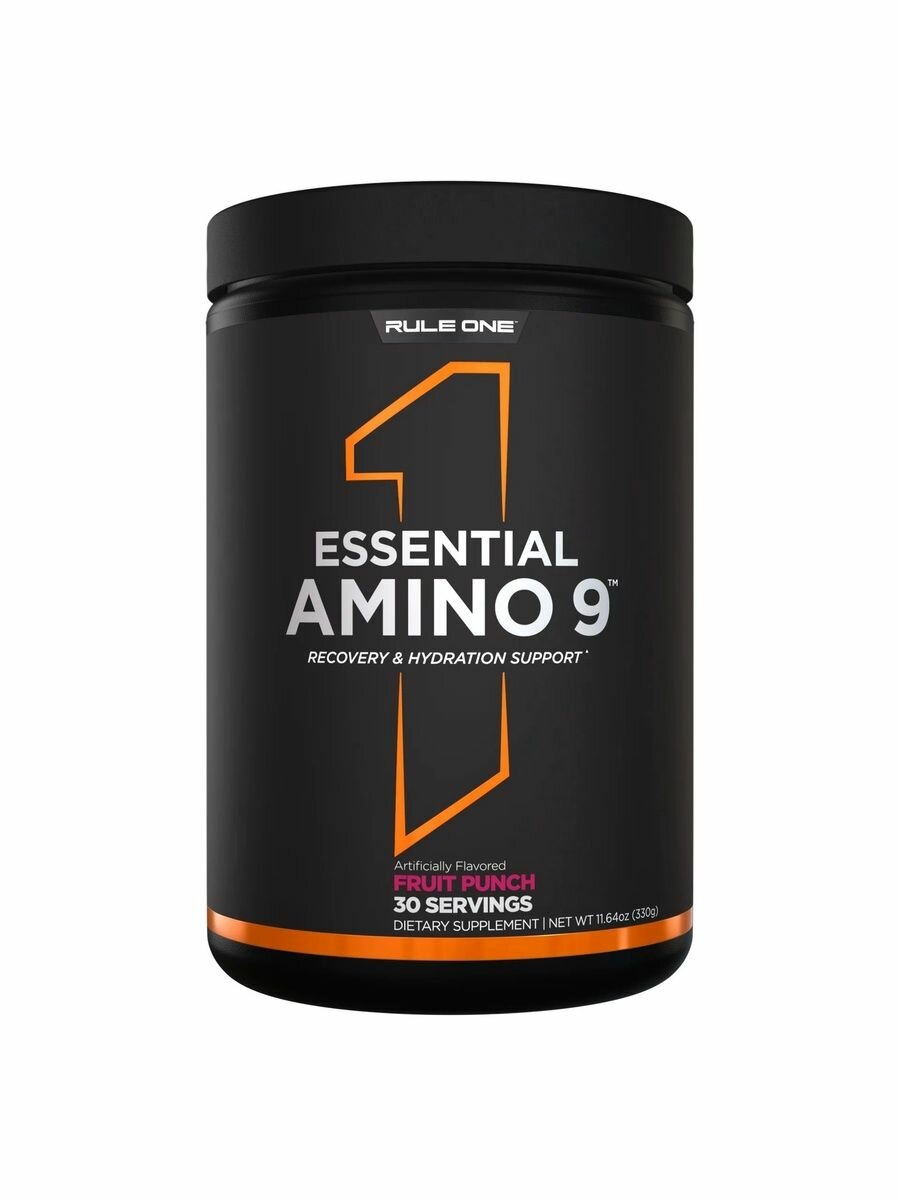 RULE ONE Essential Amino 9 330g , Аминокислоты , Фруктовый пунш