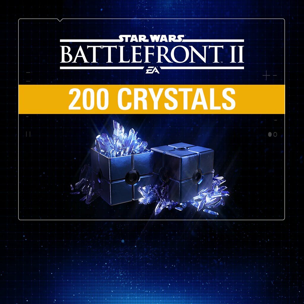 Дополнение STAR WARS Battlefront II: 200 Crystals Pack, цифровое издание PlayStation 4, регион Индия / код пополнения баланса