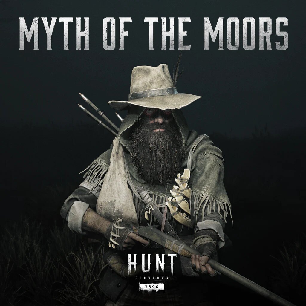 Дополнение Hunt: Showdown 1896 - Myth of the Moors, цифровое издание PlayStation 5, регион Индия / код пополнения баланса