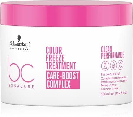 Маска для волос schwarzkopf professional bc bonacure color freeze, 500 ml