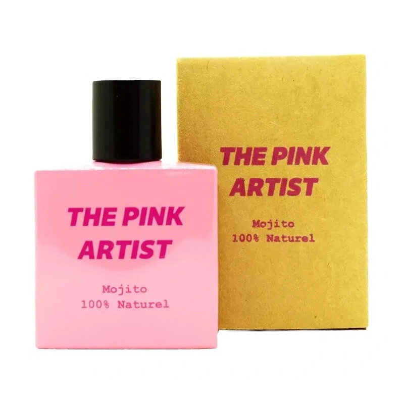Парфюмерная вода для женщин и мужчин The Pink Artist Mojito 30 мл / Зе Пинк Артист Мохито / Розовый Художник Мохито