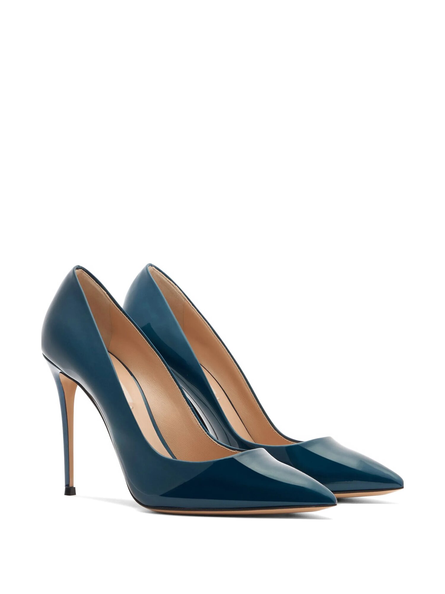 Туфли Casadei High heel pumps, размер 35, blue — фото 1