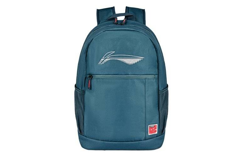 Рюкзак унисекс LiNing Sports Life Regular Green Lake Blue