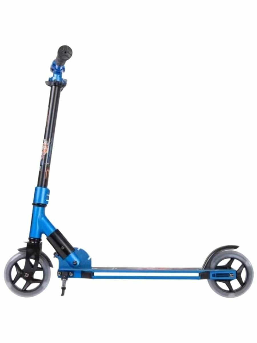 Самокат Tech Team Comfort Evolution 145 LUX синий — фото 1