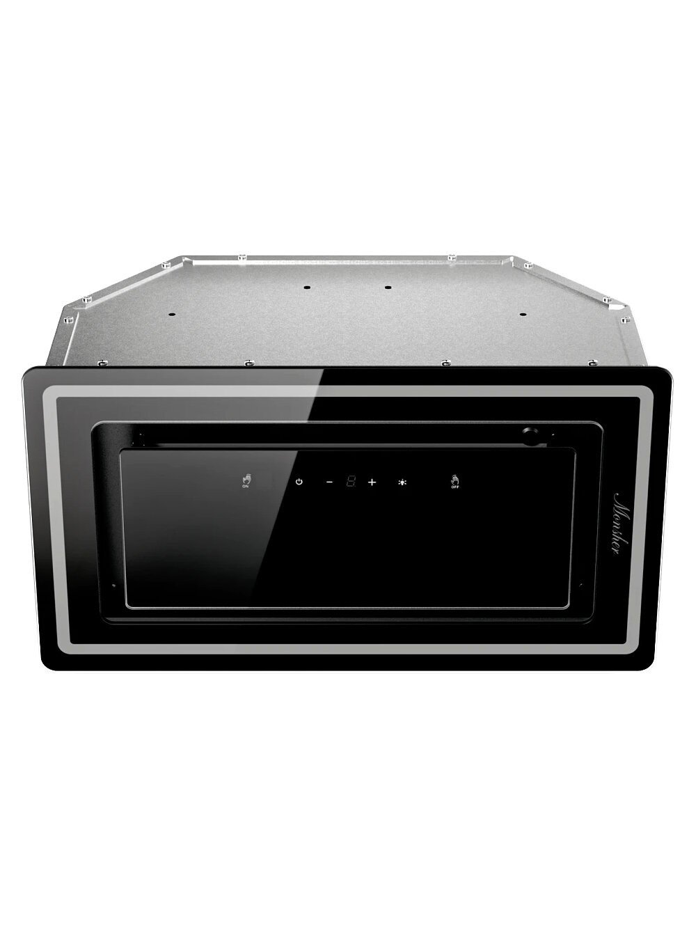 Встраиваемая вытяжка MONSHER LUMIA 60 NOIR