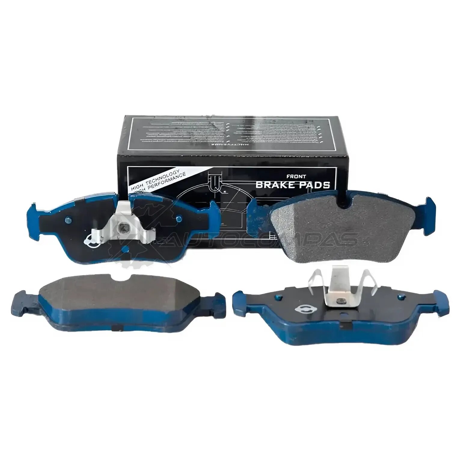 Колодки тормозные передние Bmw E87 E90 E91 1.8 2.0i 2.0D VITE BXT SZC AYOHAW VBS1625PS
