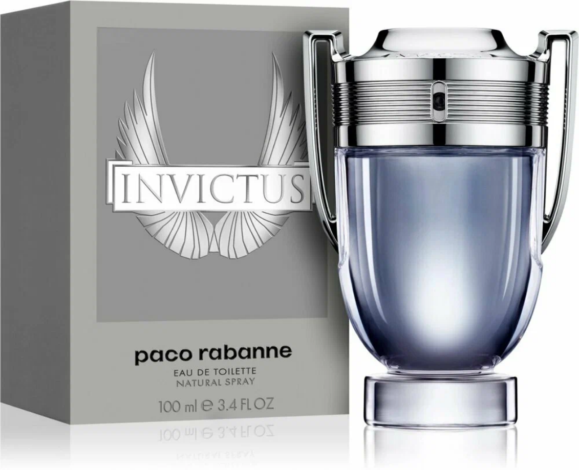 Туалетная вода Paco Rabanne Invictus, мужская, 2013 г, 100 мл