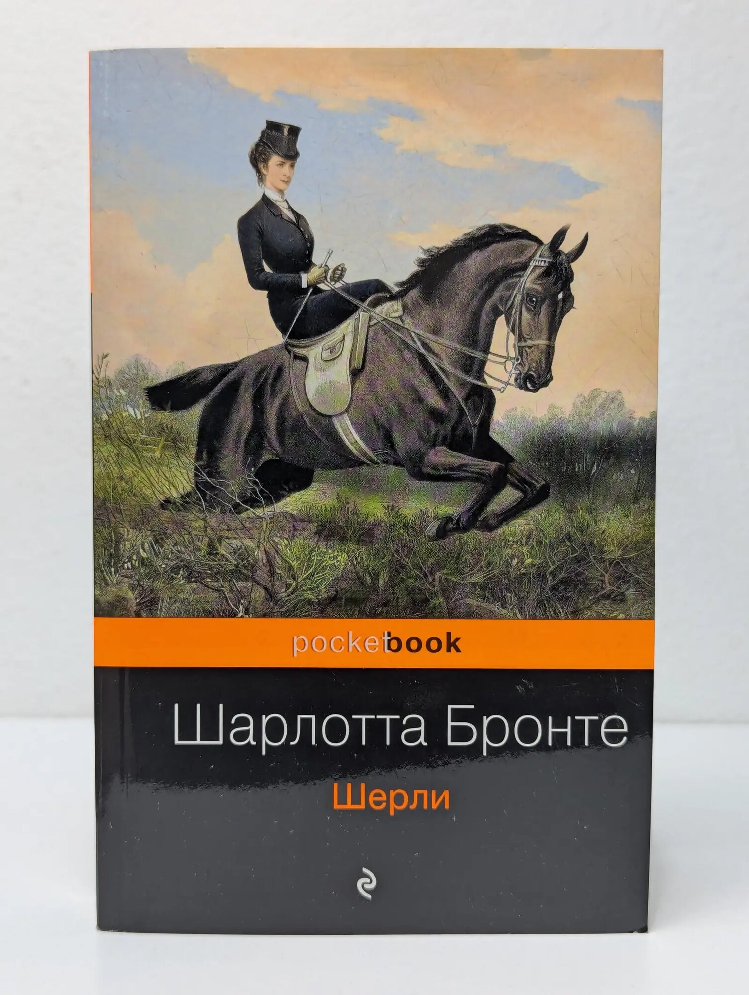 Pocketbook. Шерли Бронте Шарлотта 2019