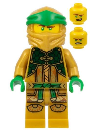Минифигурка Lego njo0790 Lloyd (Golden Ninja) - Core