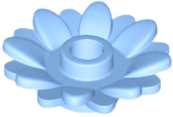 Деталь Lego 6901 Plant Flower 2 x 2 Round with 16 Petals (Sunflower) with Open Stud