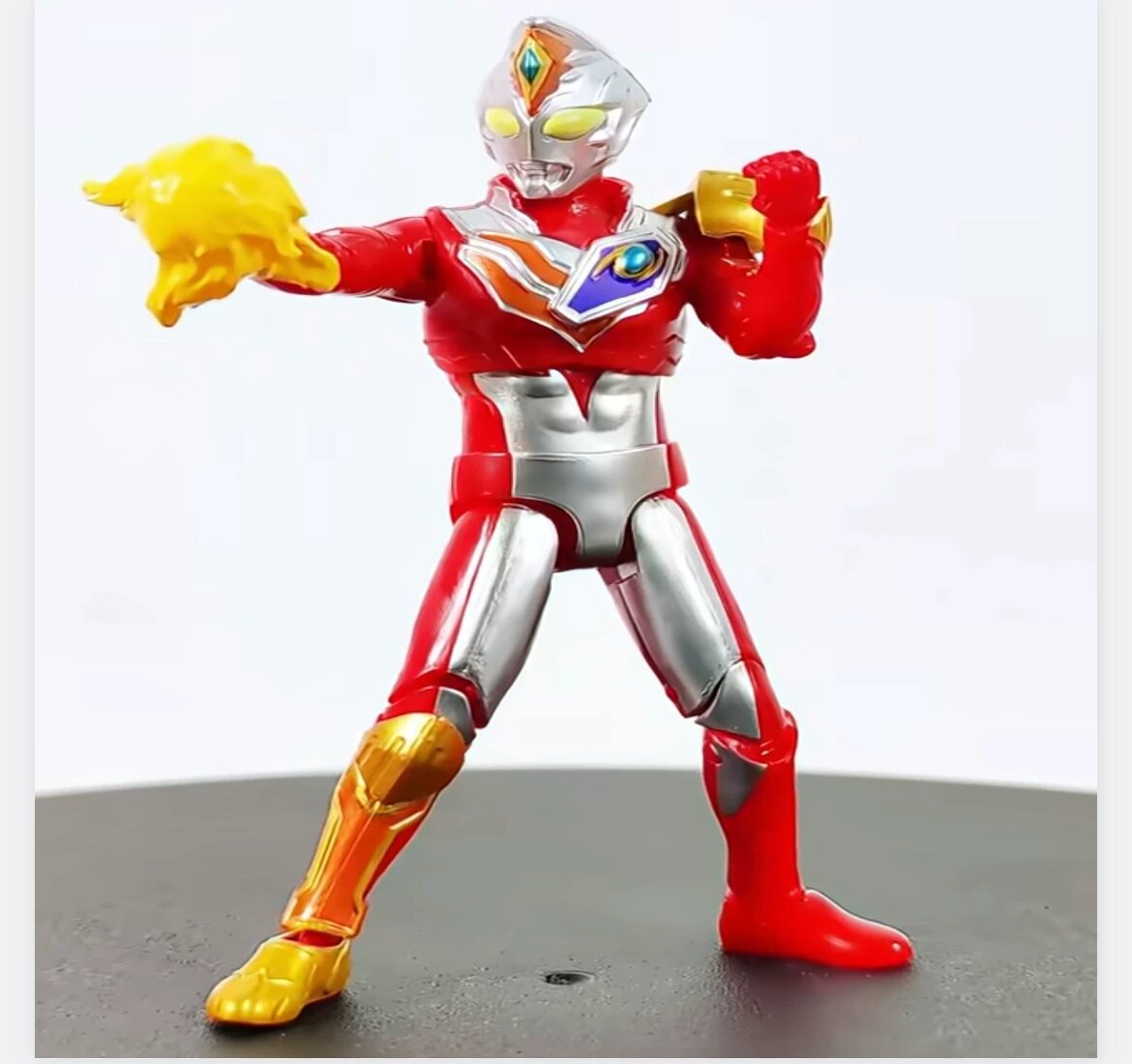 Динамичная фигурка-игрушка Dynamic Hero Ultraman 4-го поколения, подвижная, Siga Ultimate Zero Boy Серия Dynamic Heroes