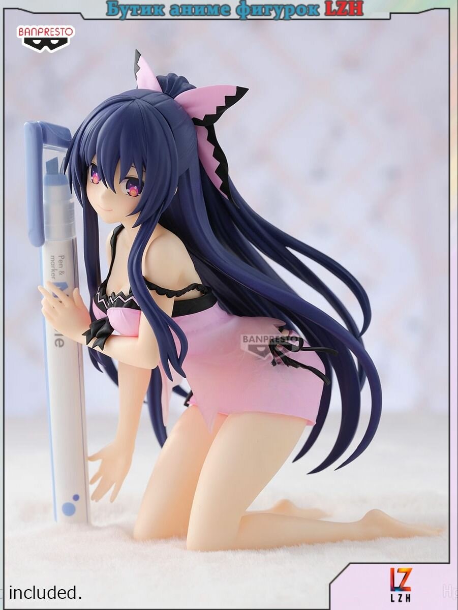 Аниме Фигурка BANDAI Banpresto Куруми Токисаки(Yatogami Tohka) из TALL DATE ALIVE (Рандеву с жизнью"Date A Live") 14cm