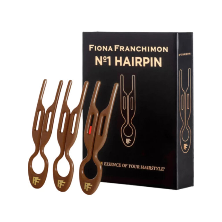FIONA FRANCHIMON Hairpin No1 Mochaccino Шпилька Нидерланды 3 шт
