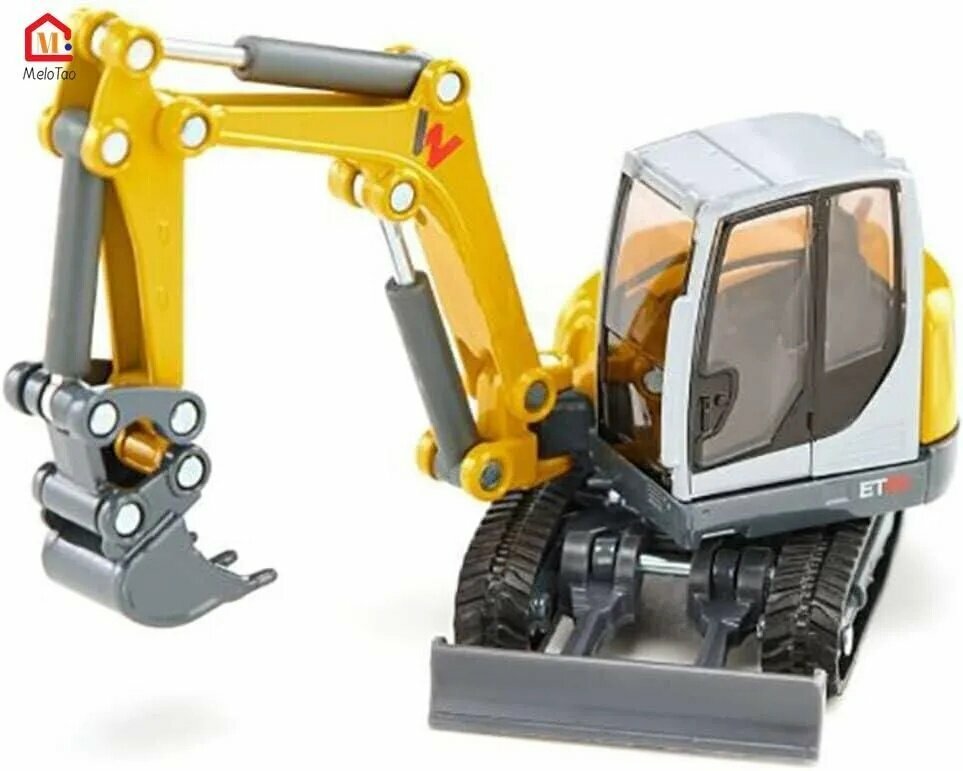 Siku 3559 гусеничный экскаватор Wacker Neuson ET65 1:50 металлическая модель