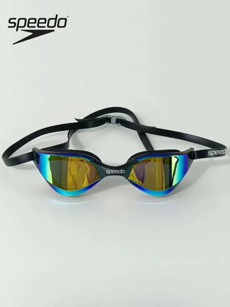 Очки для плавания Speedo YJSBT5-2300HEI, антизапотевающие, поликарбонатные, для тренировок