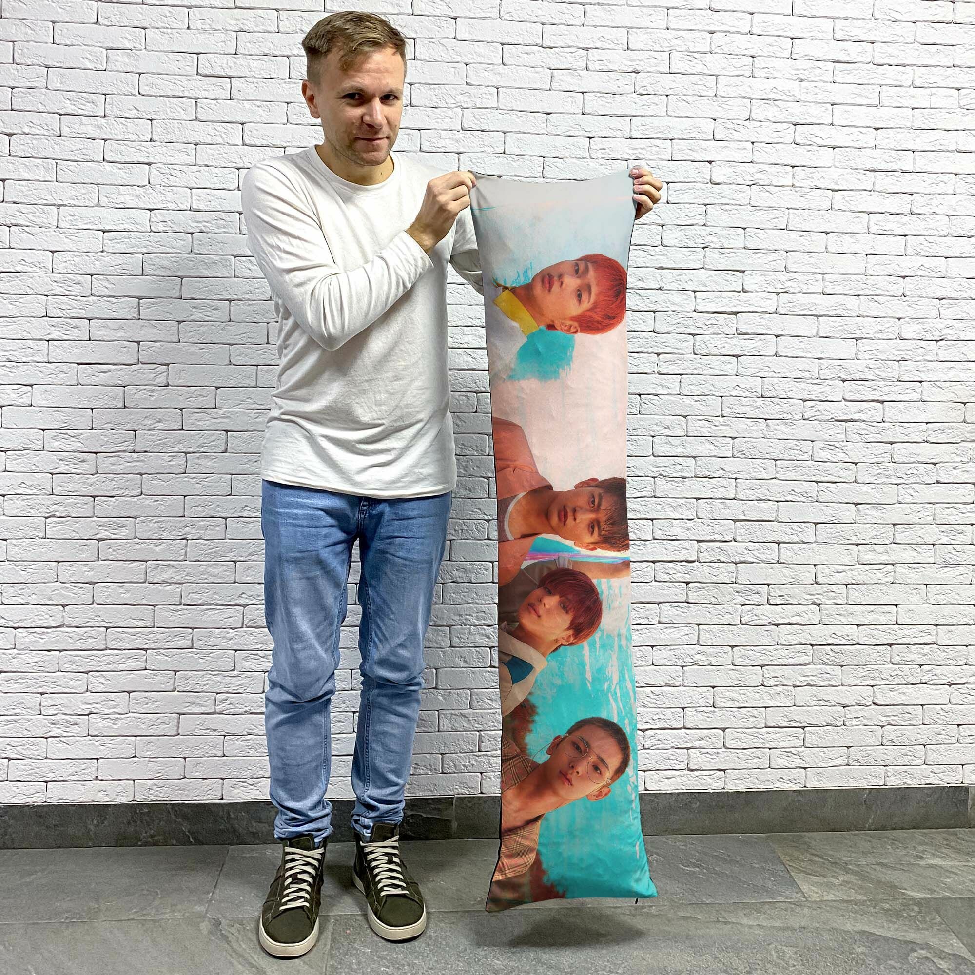 Подушка дакимакура SHINee 35x140 см
