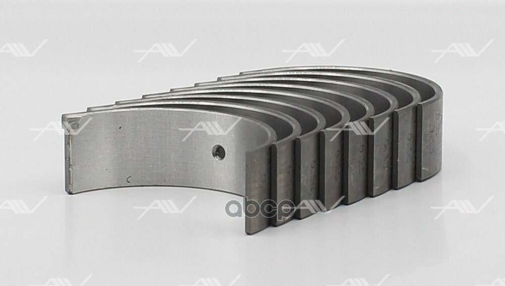 Вкладыши шатунные 0.25 MITSUBISHI 4G13/4G15 ширина 15.63mm Autowelt арт. BE32101