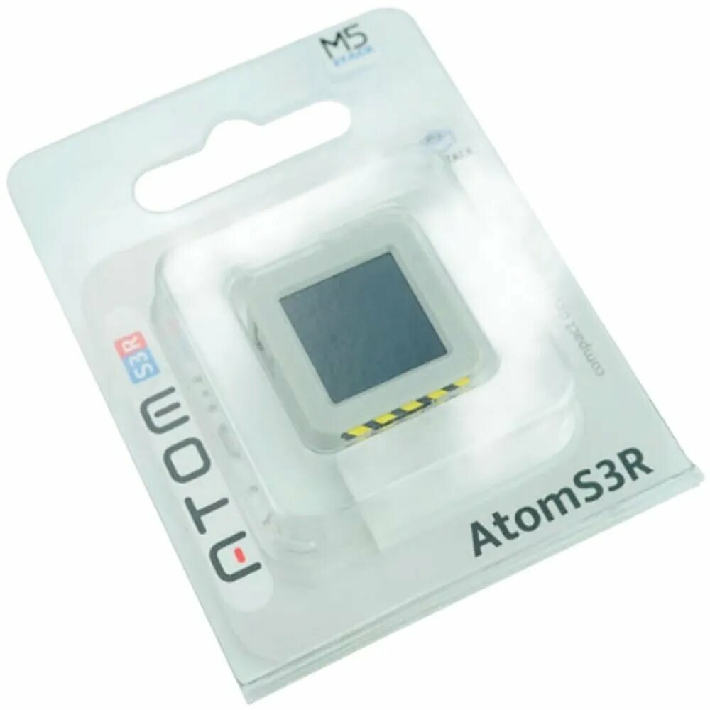 Контроллер M5Stack AtomS3R ESP32-S3 IPS 0.85" Wi-Fi BT
