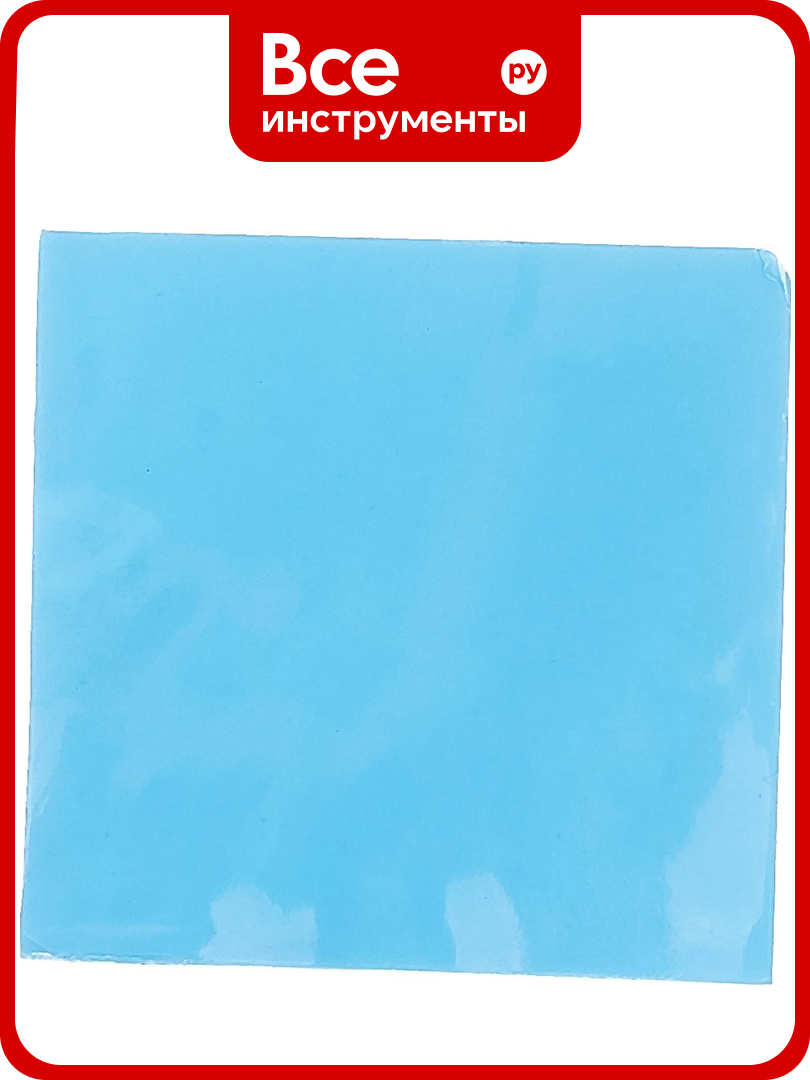 Термопрокладка (70x70x1 мм; 6 wmk; 25 shore OO) Pro Legend PL4207