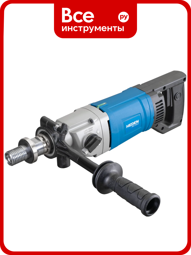 Дрель алмазного бурения Heden с микроударом DMC-160V2 400.001