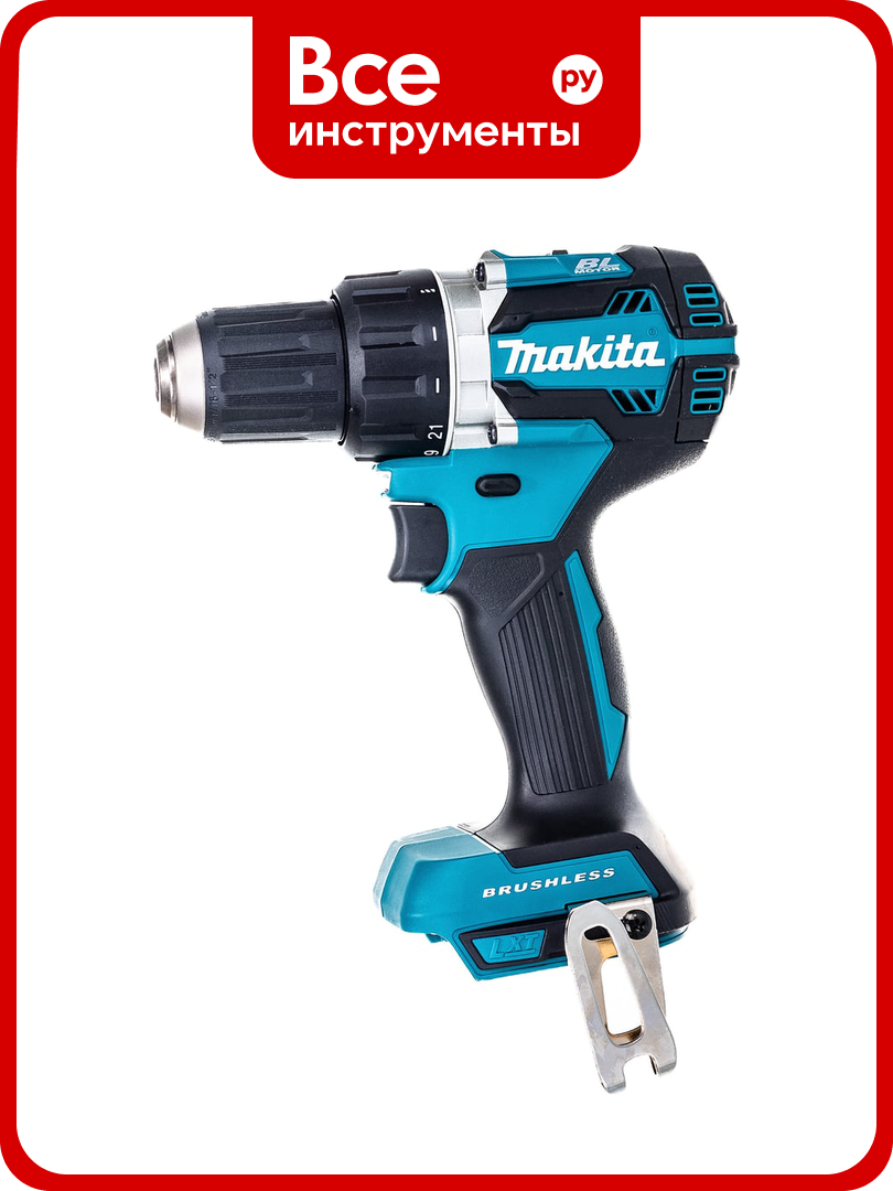 Аккумуляторная дрель-шуруповерт Makita DDF484Z
