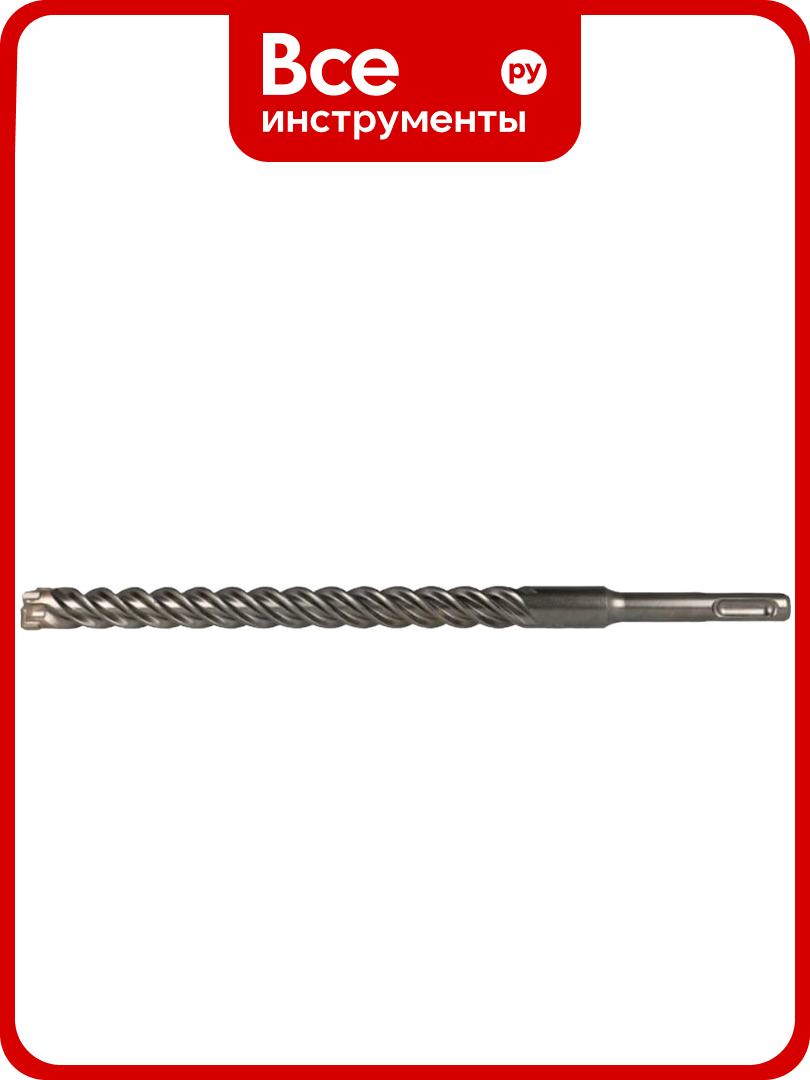 Бур Heller 4POWER TD29116, для бетона, SDS-plus, 5x110 мм, рабочая часть 50 мм
