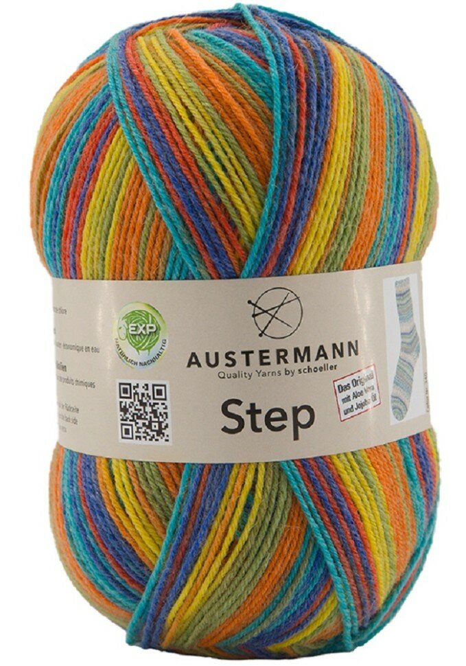 Пряжа Austermann 97689 Step 100 г 420 м #0297