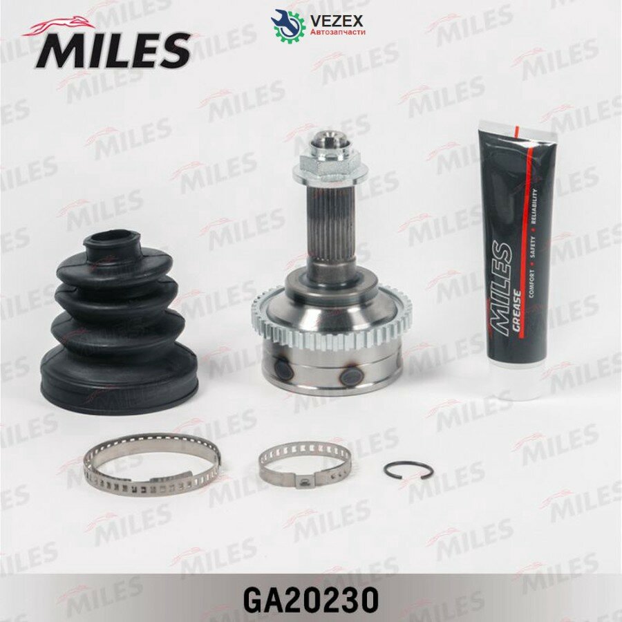 MILES GA20230 ШРУС наружный MAZDA 626 2.0 97- (с ABS) (GSP 834013) GA20230